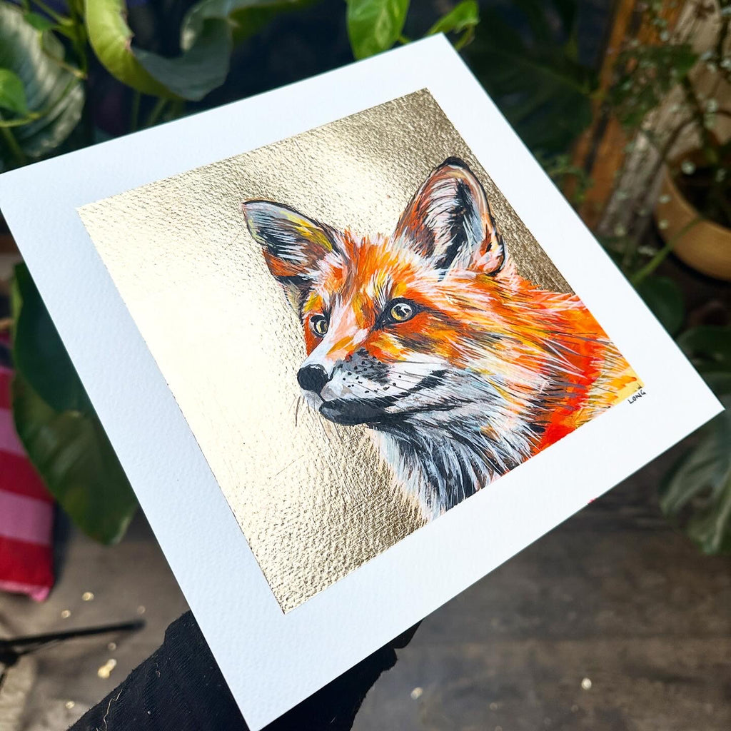 RED FOX ORIGINAL – Sophie Long