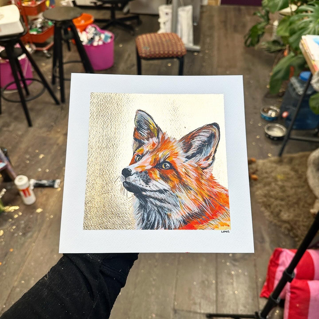 RED FOX ORIGINAL – Sophie Long