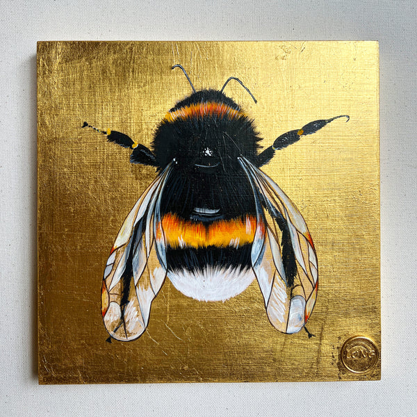 24ct GOLD LEAF BEE 1/10 – Sophie Long