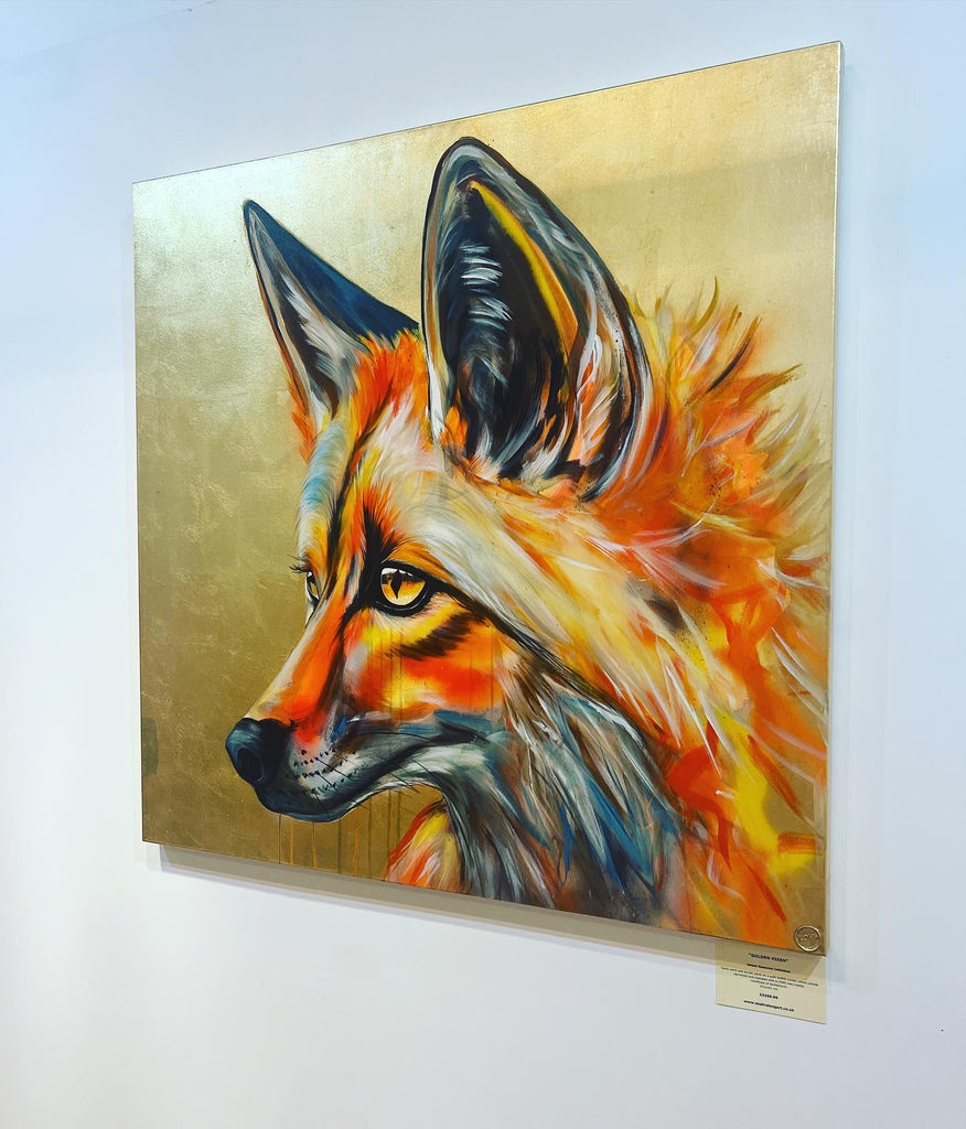 GOLDEN VIXEN ORIGINAL – Sophie Long