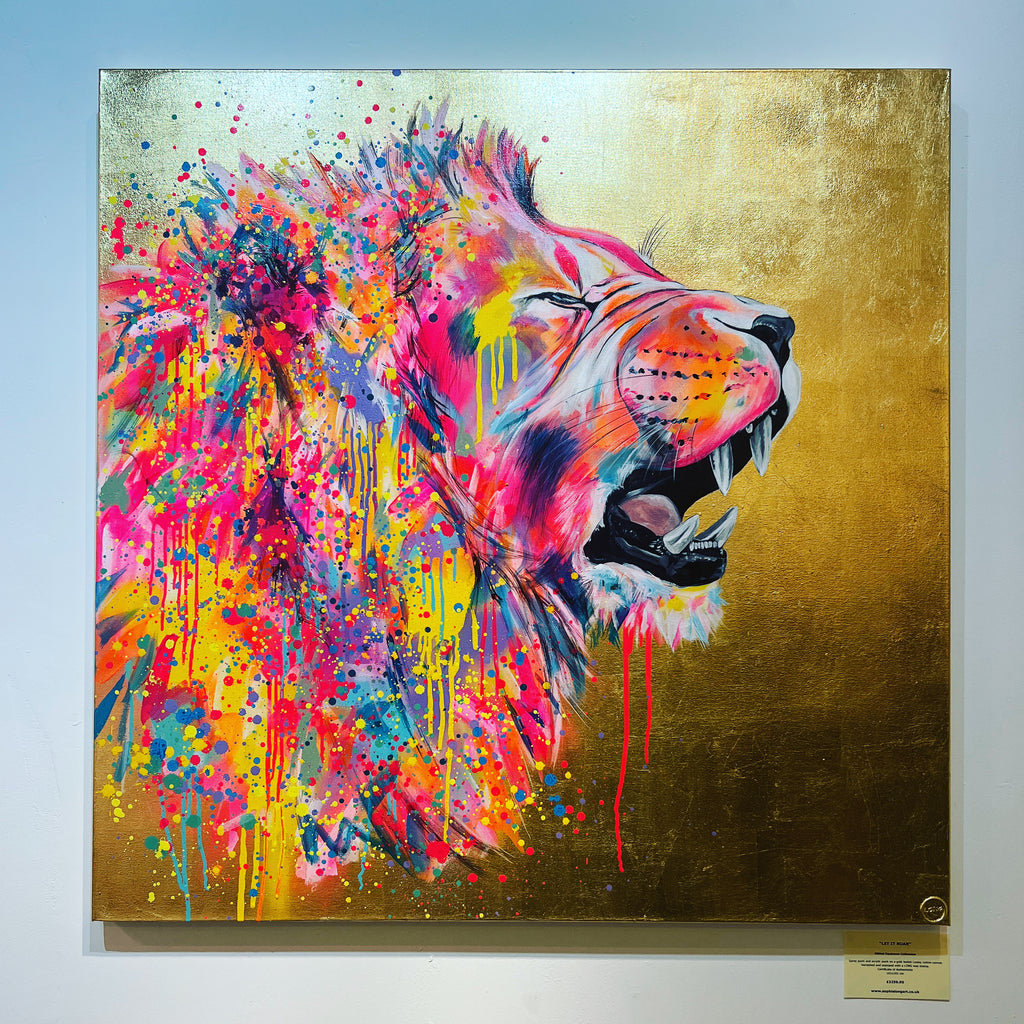 LET IT ROAR ORIGINAL – Sophie Long